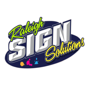 Sign Maker Near Me | Custom Business Signs | Raleigh Sign Solutions
