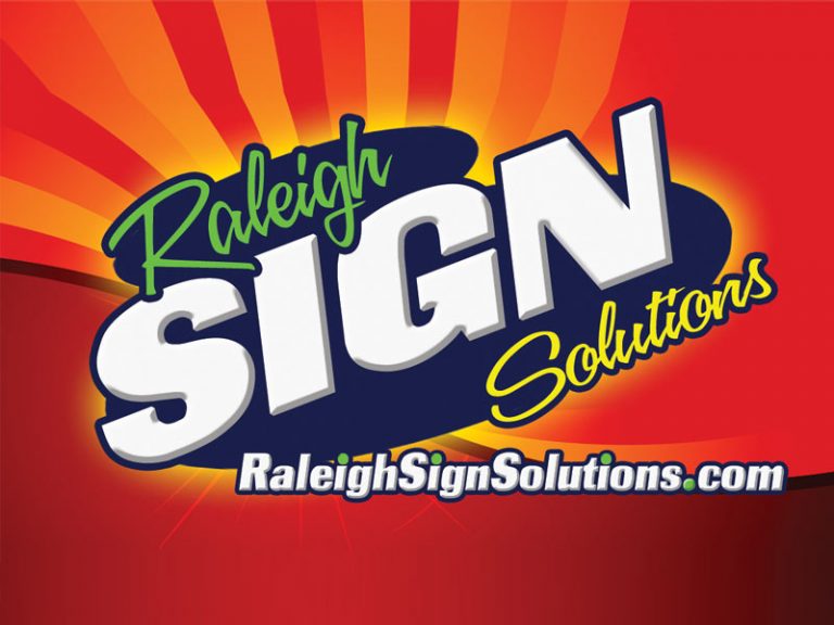 Sign Maker Near Me | Custom Business Signs | Raleigh Sign Solutions